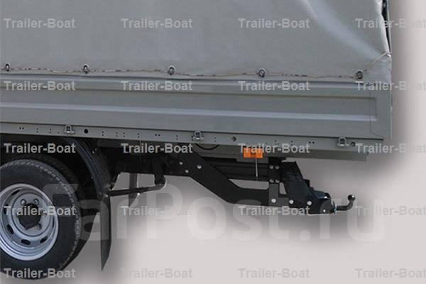 Фаркоп ГАЗ Газель NEXT Газель Некст бортовая, удлин. база 13-нв 50мм ...