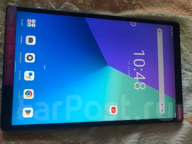 Планшет lenovo tab m10 hd, Android, 64 гб, б/у, в наличии. Цена: 9 500 ...