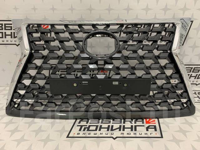 Решетка радиатора Lexus GX460 (J150) 2019-2022 год. Новая купить во ...