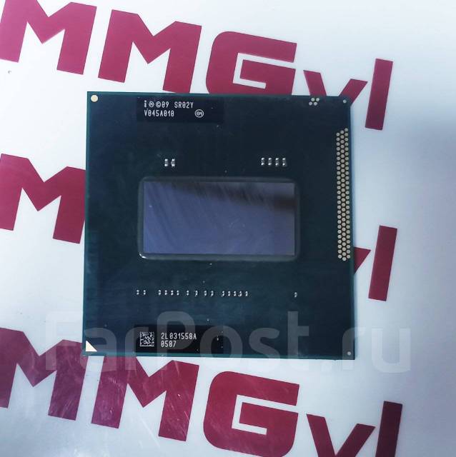 Процессор на ноутбук Intel® Core™ i7-2630QM Socket Fcpga988, б/у, в ...