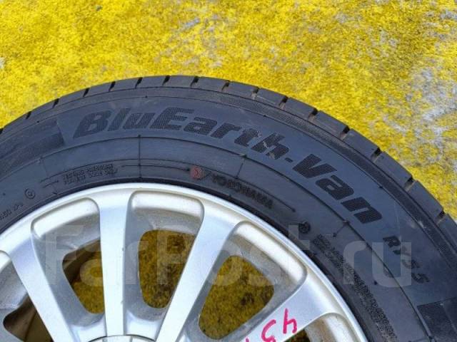Колесо ДИСК В Сборе Yokohama 165/80 R14 LT Japan 2020 - Колёса во ...