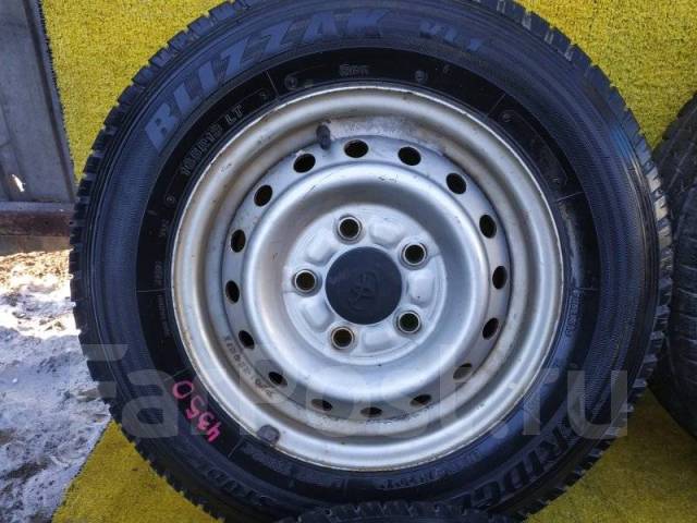 Колесо ДИСК В Сборе Bridgestone 165 R13 8PR LT - Колёса во Владивостоке