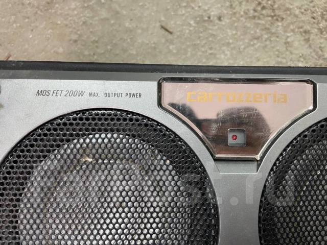 Сабвуфер Pioneer Carrozzeria TS-WX1600A, компонентные, активный, с ...