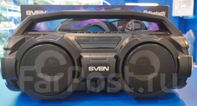 Портативная акустическая система SVEN PS-415, б/у, в наличии. Цена: 2 ...