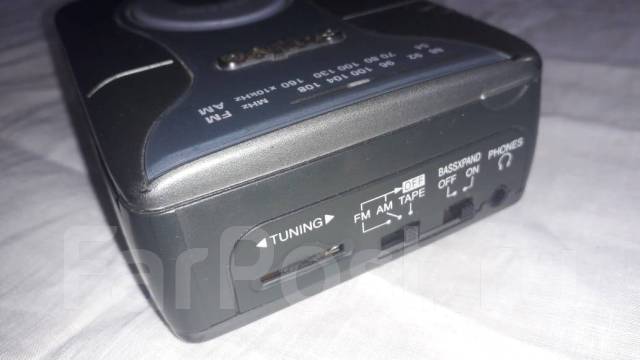 Кассетный плеер sanyo VIP-300 с радио, б/у, в наличии. Цена: 500₽ во ...