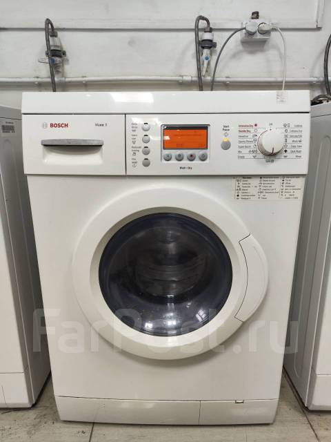 Стиральная машина с функцией сушки Bosch Maxx5 Made in Germany, 6,0 кг ...