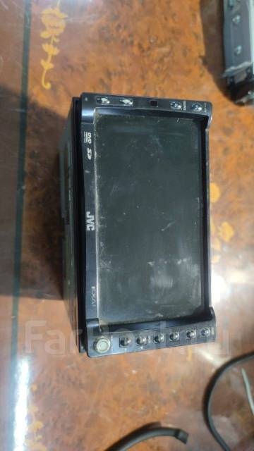 Автомагнитола JVC, 2 DIN — 178x100 мм, б/у, в наличии. Цена: 4 000₽ во ...