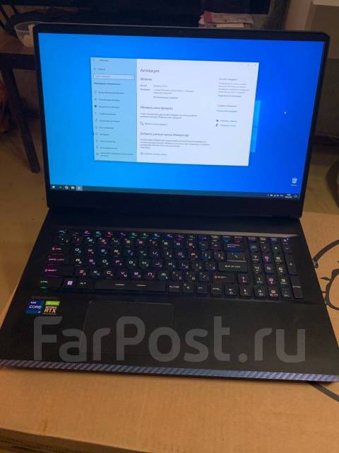 Ноутбук MSI Vector GP76 12UGSO-858XRU - Ноутбуки во Владивостоке