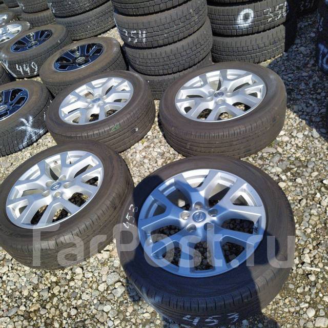 Летняя резина Yokohama 225/55R18 на литье Nissan X-Trail - Колёса во ...