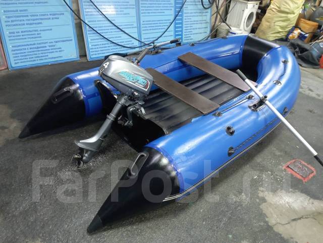 Лодка ПВХ Triton AIR 300 НДНД с мотором Mikatsu 2022 года - Моторные и ...