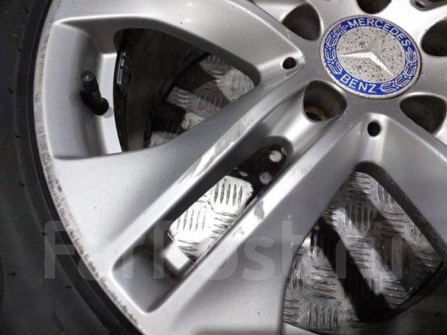 Колесо Mercedes-Benzь W212 Pirelli Sottozero 3, 17", 1 шт, 215 мм, 55 % ...