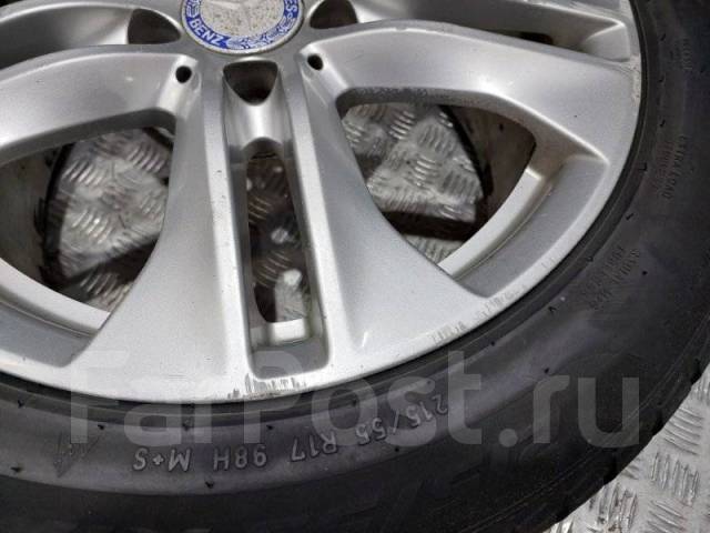 Колесо Mercedes-Benzь W212 Pirelli Sottozero 3, 17", 1 шт, 215 мм, 55 % ...