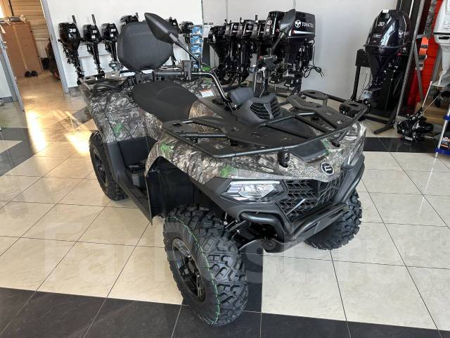 CFMoto CForce 500 Basic, 2023, 495 куб. см. 4х тактный, без пробега, исправен, 1 км, утилитарный ...