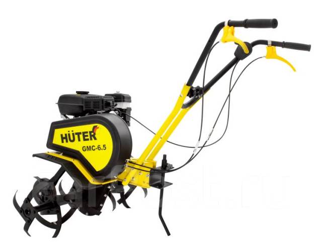 Культиватор Huter GMC-6.5, новый, в наличии. Цена: 33 990₽ во Владивостоке