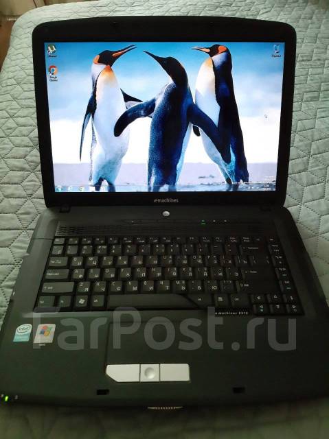 Продам ноутбук ACER еMachince E510 - Ноутбуки во Владивостоке