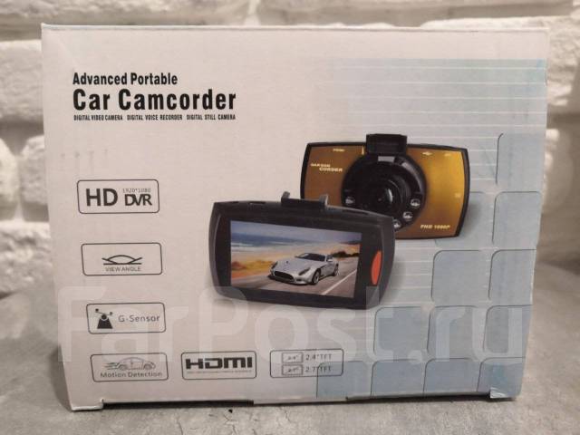 Видеорегистратор Advanced Portable Car Camcorder 1080p - Навигаторы в ...