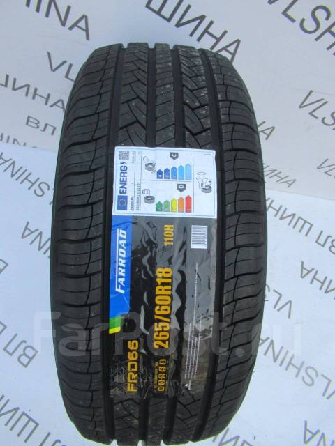 Farroad FRD66, 265/60 R18 - Шины во Владивостоке