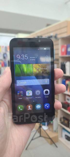 Huawei Y5c - простой смартфон на связь, Android 4.4, есть Whatsapp ...