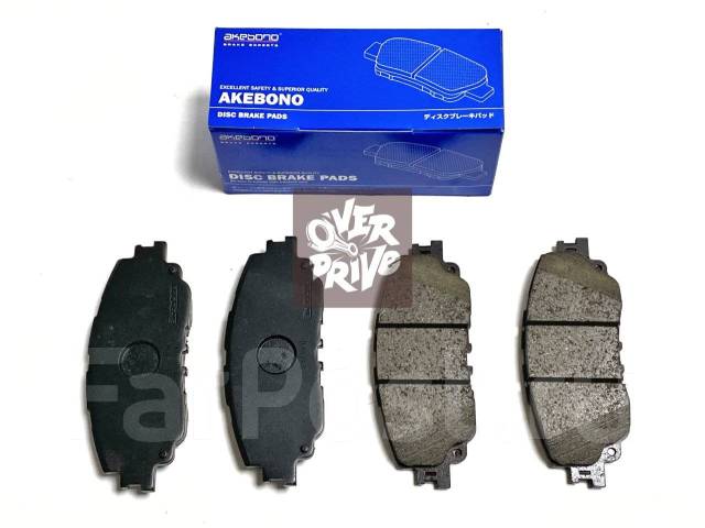 Колодки тормозные передние RAV4 MXAA52, MXAA54 Akebono AN-827K Япония ...