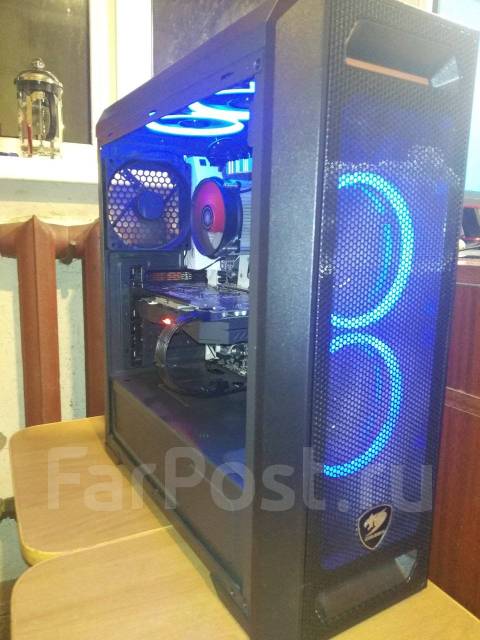 Компьютер i7-7700/RX570/DDR4-32gb/SSD 120Gb/HDD 1Tb, б/у, в наличии ...