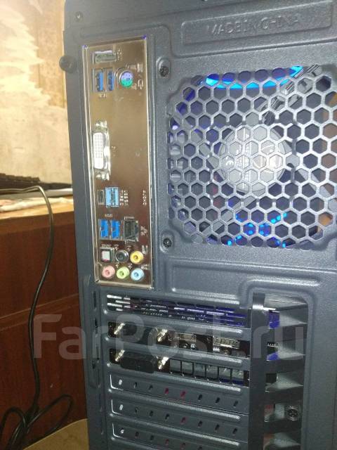 Компьютер i7-7700/RX570/DDR4-32gb/SSD 120Gb/HDD 1Tb, б/у, в наличии ...
