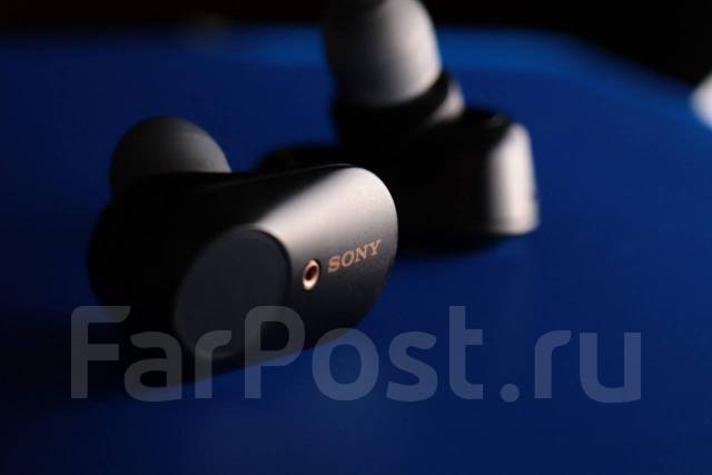 Беспроводные наушники Sony WF-1000XM3, б/у, в наличии. Цена: 8 000₽ во ...