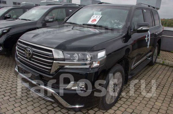 Накладки На Фары Toyota LAND Cruiser 200 202 Executive Excalibur 17 ...
