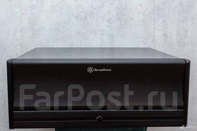 Htpc корпус SilverStone Lascala LC13, б/у, в наличии. Цена: 3 000₽ во ...
