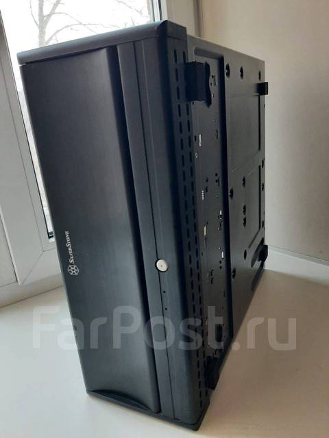 Htpc корпус SilverStone Lascala LC13, б/у, в наличии. Цена: 3 000₽ во ...