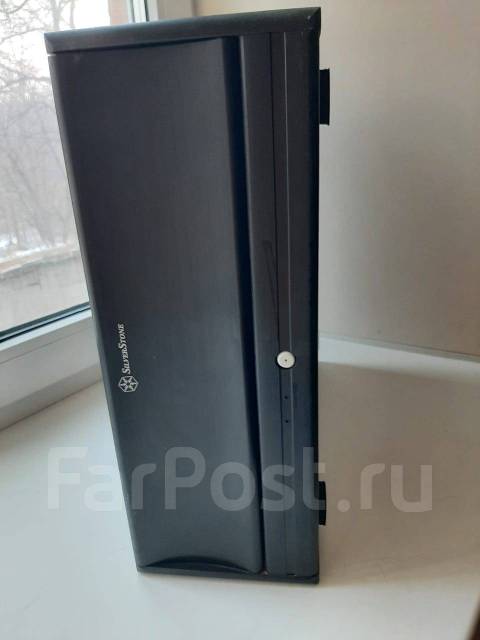 Htpc корпус SilverStone Lascala LC13, б/у, в наличии. Цена: 3 000₽ во ...