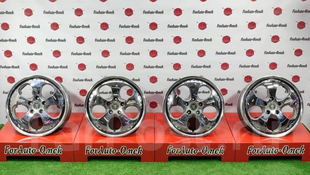 Диск колёсный Enkei ABC-Exclusive, 17", 1 шт, 5x114.3, 73,1 мм. 4 шт, б ...