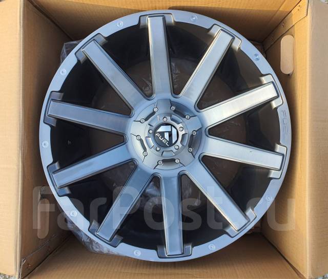 Настоящие американские Fuel D714 Contra, 20", 1 шт, Ширина диска 10.0 ...