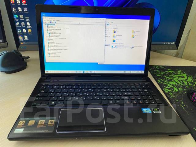 Lenovo g580, ноутбук, 15.6", 320 Гб, 4 гб, WiFi, Bluetooth, б/у, в ...
