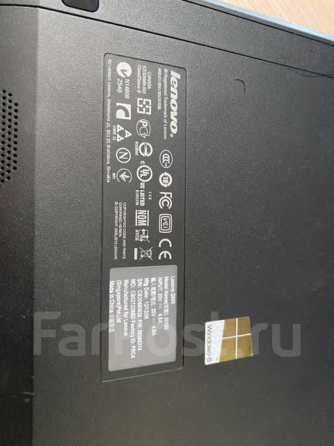 Lenovo g580, ноутбук, 15.6", 320 Гб, 4 гб, WiFi, Bluetooth, б/у, в ...