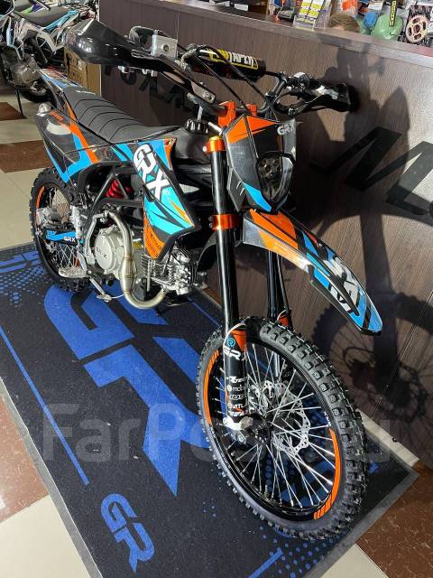 GR-X YX160 19/16 (кикстартер), 2022, 160 куб. см. 4х тактный, без пробега, исправен, 1 км ...