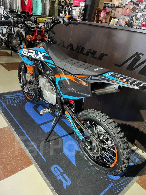 GR-X YX160 19/16 (кикстартер), 2022, 160 куб. см. 4х тактный, без пробега, исправен, 1 км ...
