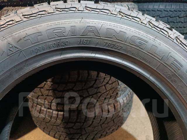 Triangle AgileX AT TR292, 275/60 R20 - Шины во Владивостоке