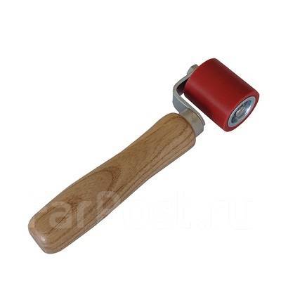 Прикаточный силиконовый ролик, валик 28мм, в наличии. Цена: 2 100₽ во ...