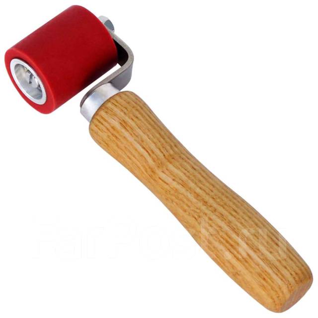 Прикаточный силиконовый ролик, валик 28мм, в наличии. Цена: 2 100₽ во ...