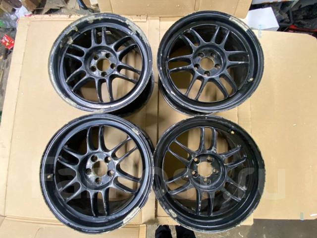 Диски Enkei RPF1 R17 ET48, цена: 35 000₽, 17", 1 шт, 5x100, 7,00 кг. 4 ...