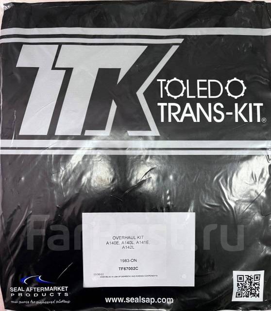 Ремкомплект АКПП Toyota A140 / A140E / A140L (TTK - США) купить в ...