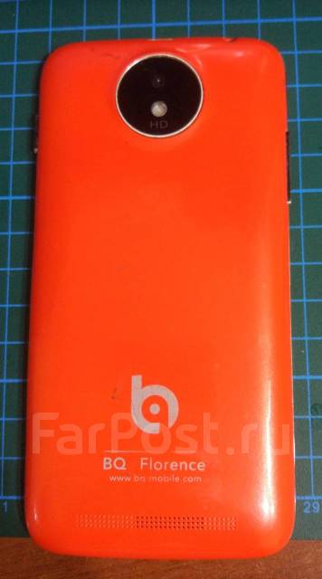Смартфон BQS-4510, до 8 гб, моноблок, оранжевый, 3G, 4G LTE, Dual-SIM, б/у, в наличии. Цена: 299 ...