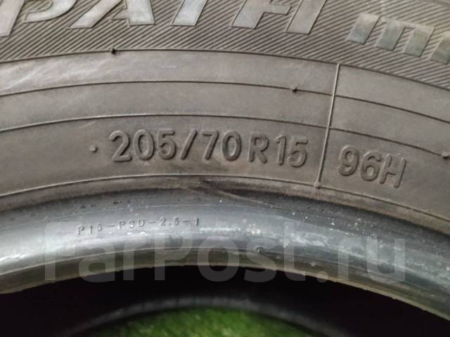 Toyo Tranpath mpZ, 205/70 R15, автомобильные шины, цена: 3 000₽, 15", 1 шт, в наличии, 205 мм ...