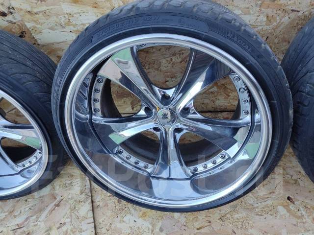 Weds Kranze Ratzinger, 19", 1 шт, Ширина диска 10.0/11.5" Вылет (ET ...