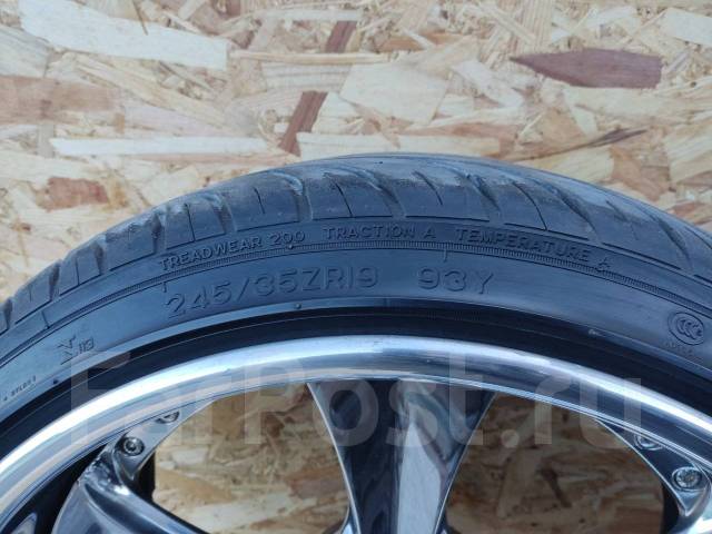 Weds Kranze Ratzinger, 19", 1 шт, Ширина диска 10.0/11.5" Вылет (ET ...