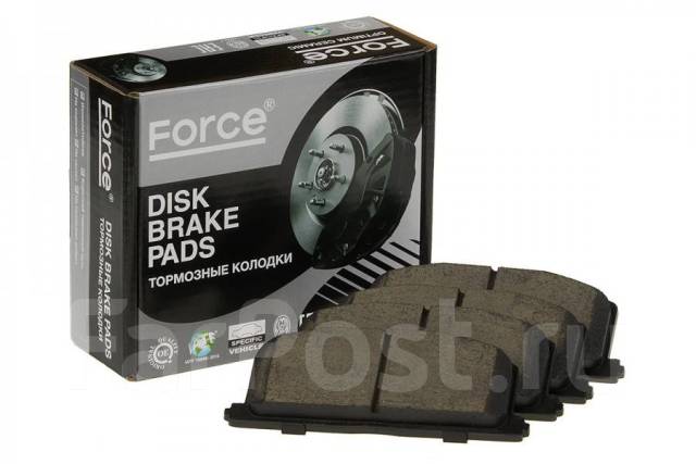 Тормозные колодки дисковые Force RD-C114 Optimum ceramic (D2174/GP ...