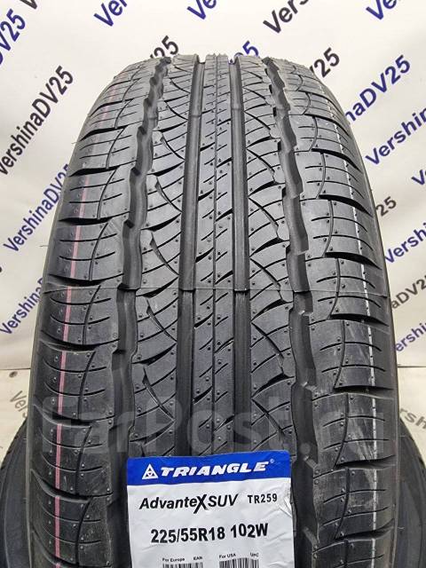 Triangle AdvanteX SUV TR259, 225/55 R18 - Шины во Владивостоке