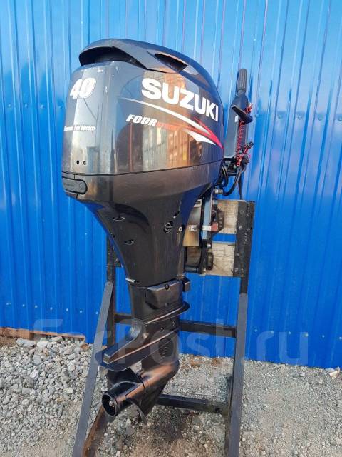 Продам лодочный мотор Suzuki DF40A, 40,00 л.с. L (508 мм), 2012 год ...