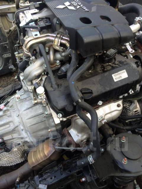 Двигатель 6B31 для Mitsubishi Pajero Sport купить в Москве по цене: 550 ...