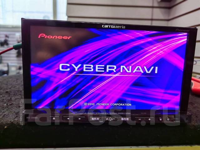 Процессорный Pioneer Carrozzeria AVIC-ZH9990 с HDD и Доп. станцией, 2 ...